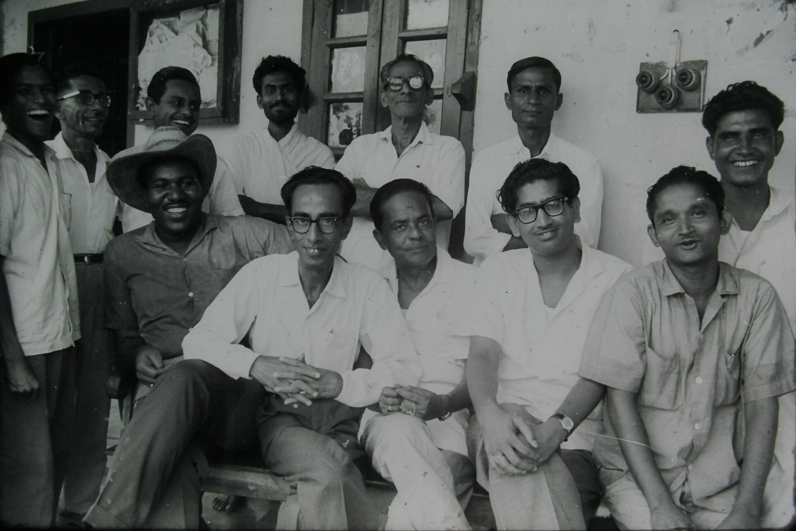 Volunteers on-site (B. Stevens) | India 37 Peace Corps